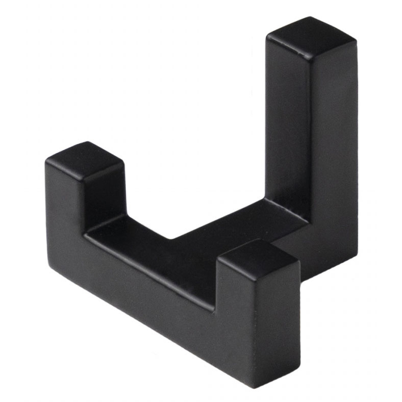 Мебельный крючок AKS BENZ, Чёрный Матовый | Smart812
